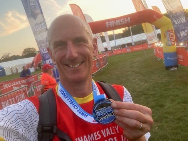 Thames Path Ultra Challenge 2025 - Thames Valley Air Ambulance
