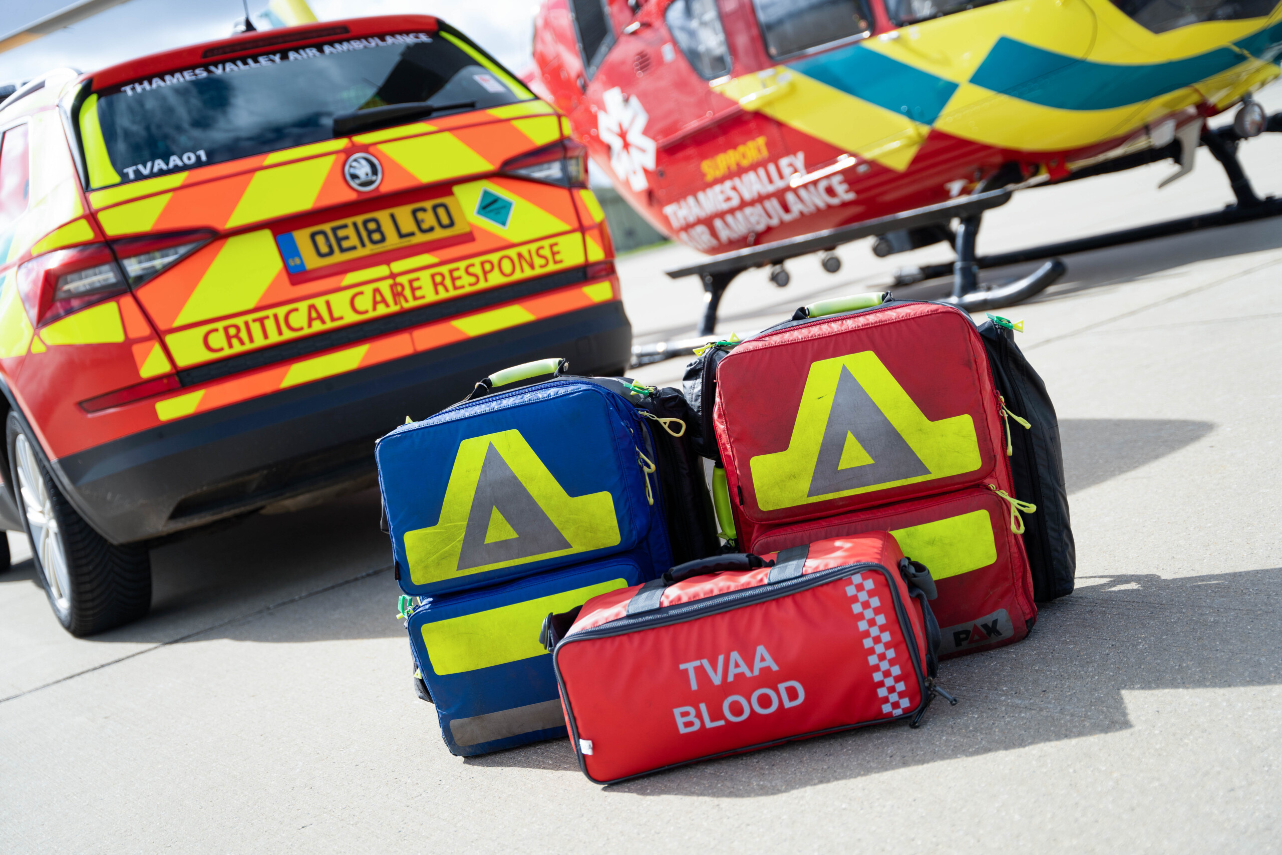 Thames Valley Air Ambulance treats 79 babies and toddlers last year ...