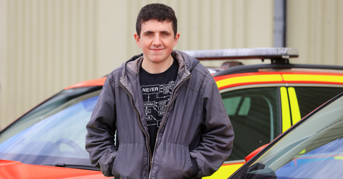 Jacob's Story - Thames Valley Air Ambulance