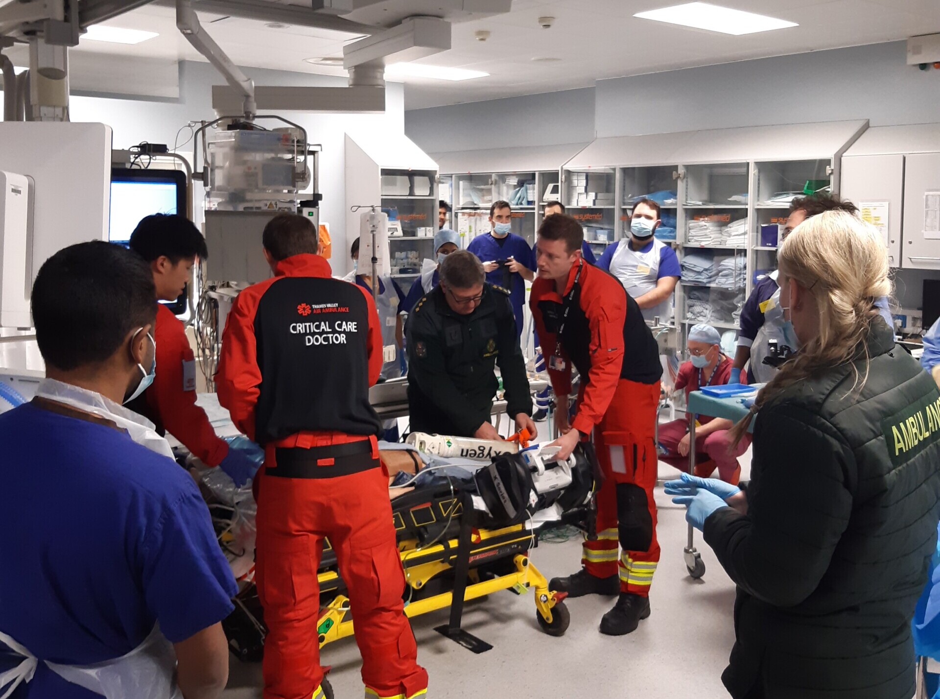 Improving Cardiac Arrest Outcomes with E-CPR Partnership - Thames ...